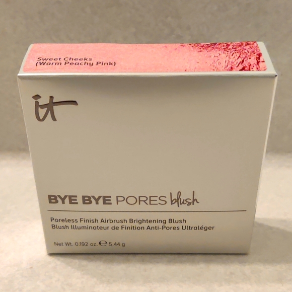 it cosmetics | Makeup | It Cosmetics Bye Bye Pores Blush Sweet Cheeks ...